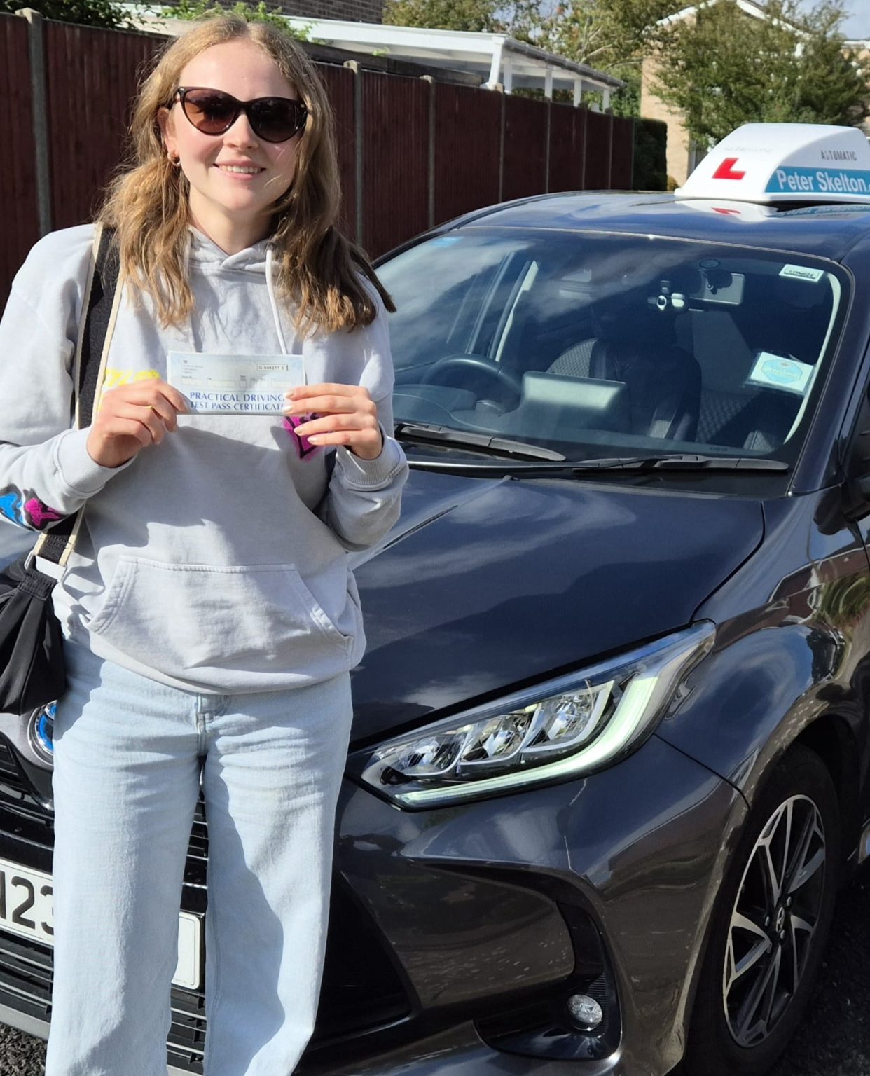 Katie-Rose Verney Automatic Driving Lessons Newbury – Peter Skelton ...