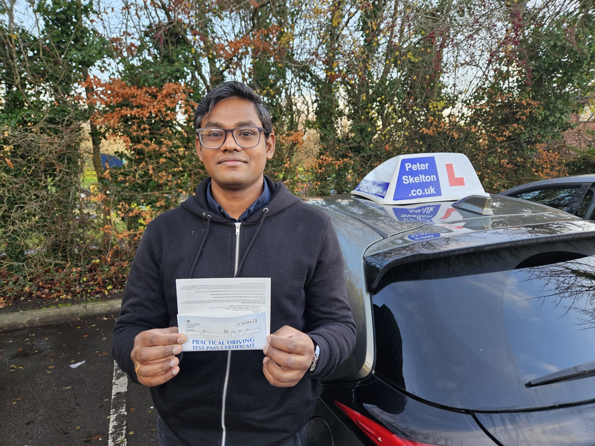 Automatic Driving Lessons Basingstoke – Brian Walter – Peter Skelton ...
